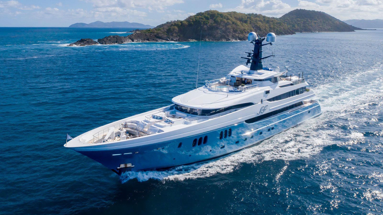 60m Abeking & Rasmussen motor yacht Scott Free sold